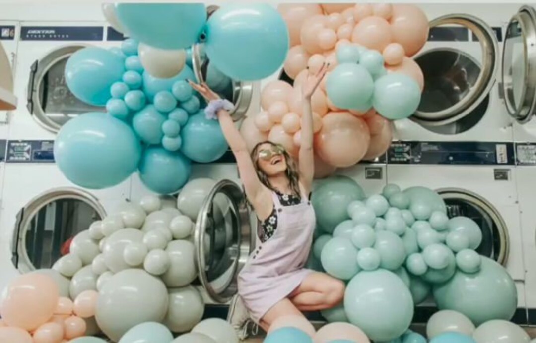 Biodegradable Balloon Sea Glass Collection - Etsy