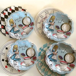 Alice in Wonderland Mad Hatter Tea Party, Un-birthday - Etsy