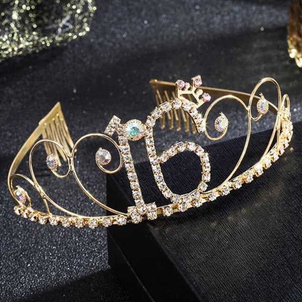 Sweet 16 Crown - Etsy