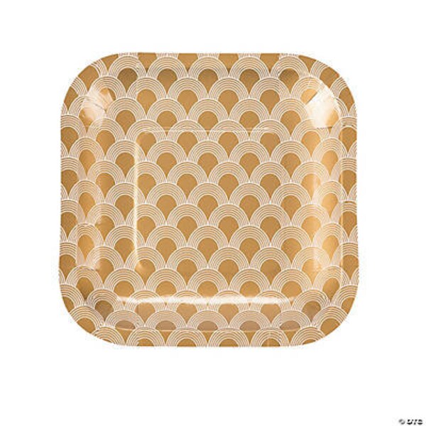 Art Deco Plate - Etsy