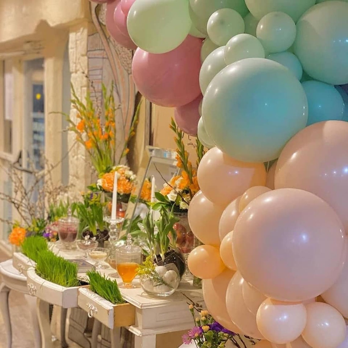 Biodegradable Balloon Sea Glass Collection - Etsy