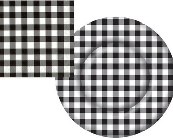 Buffalo Check Plates | Etsy