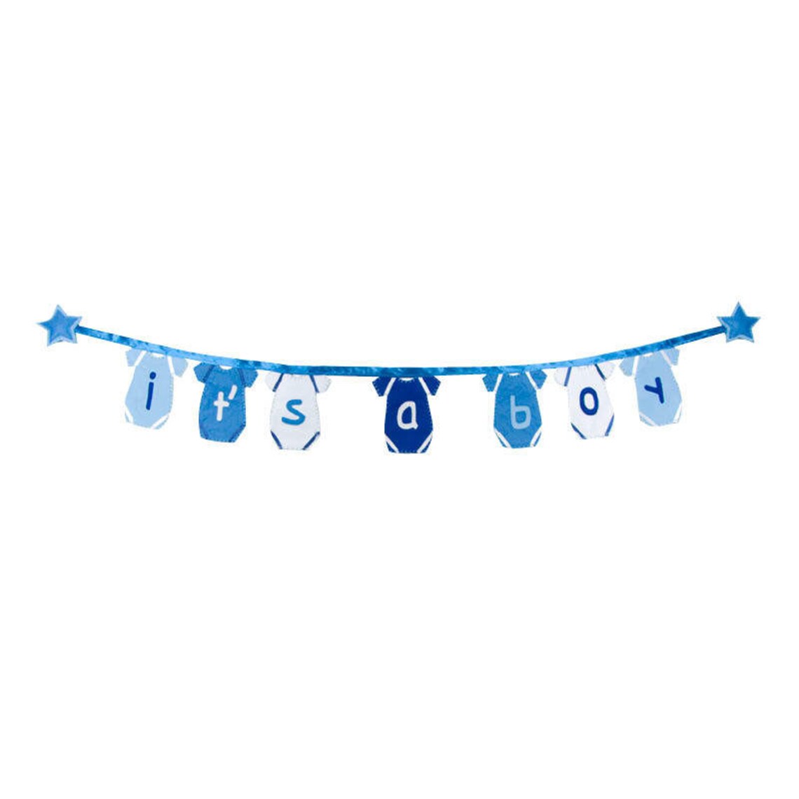 Boy Felt Banner/ It's a Boy Banner/baby Shower/ Baby - Etsy