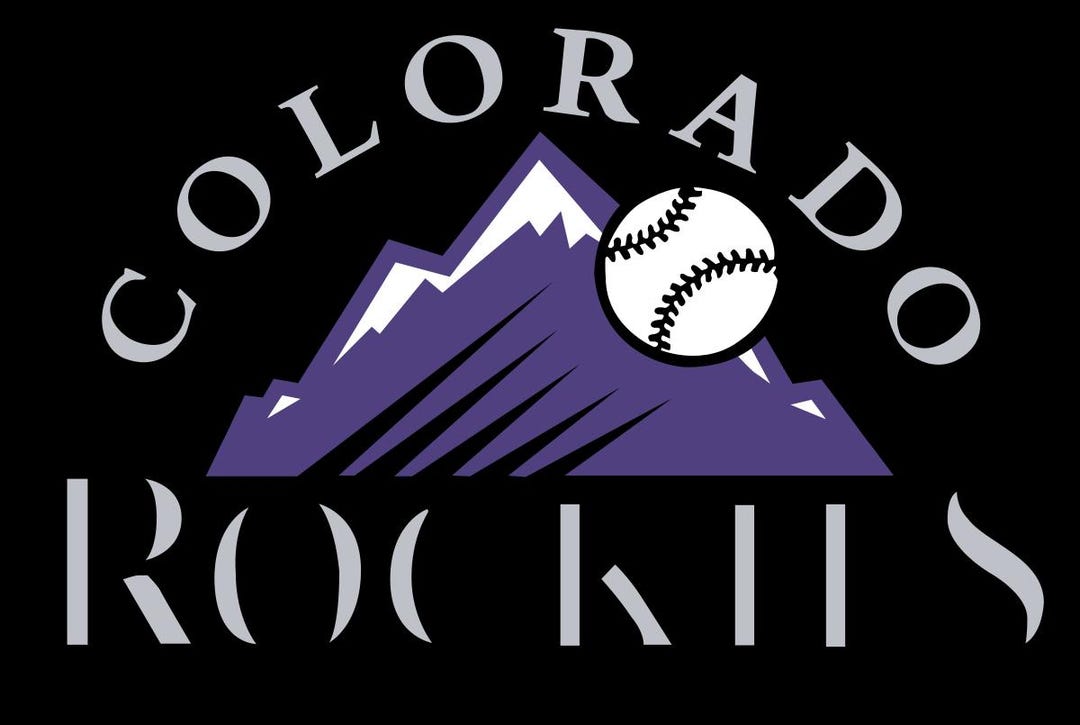 Colorado Rockies Logo Digital Vector .svg Adobe Illustrator File - Etsy