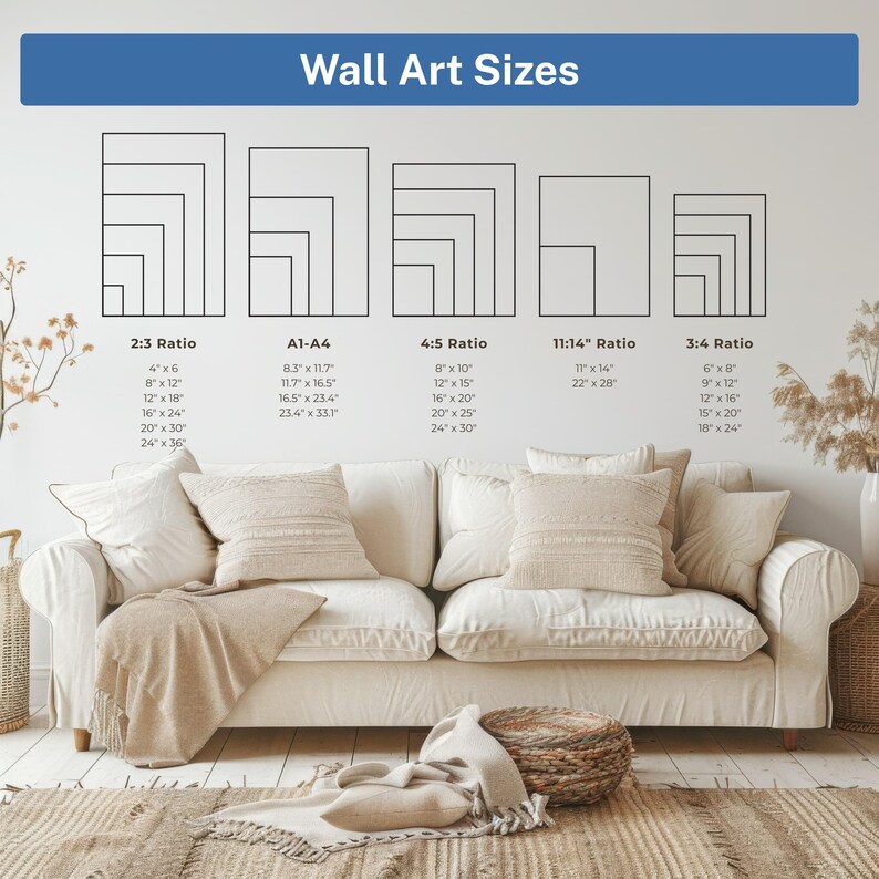 Coastal Cottage Clothesline Art - Rustic Seaside Painting, Printable ...