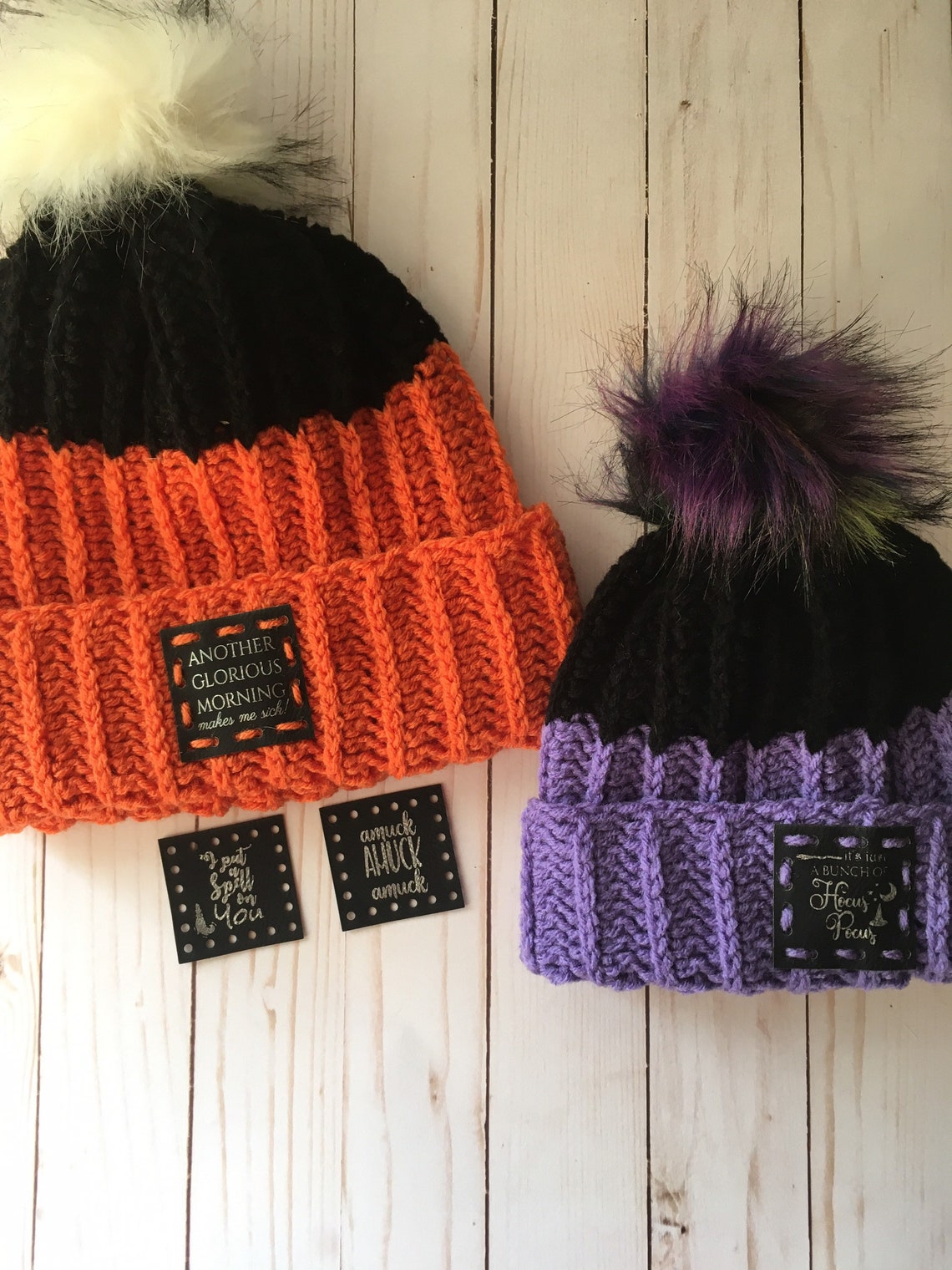 Hocus Pocus Hat Halloween Hat Crochet Halloween Halloween - Etsy Australia