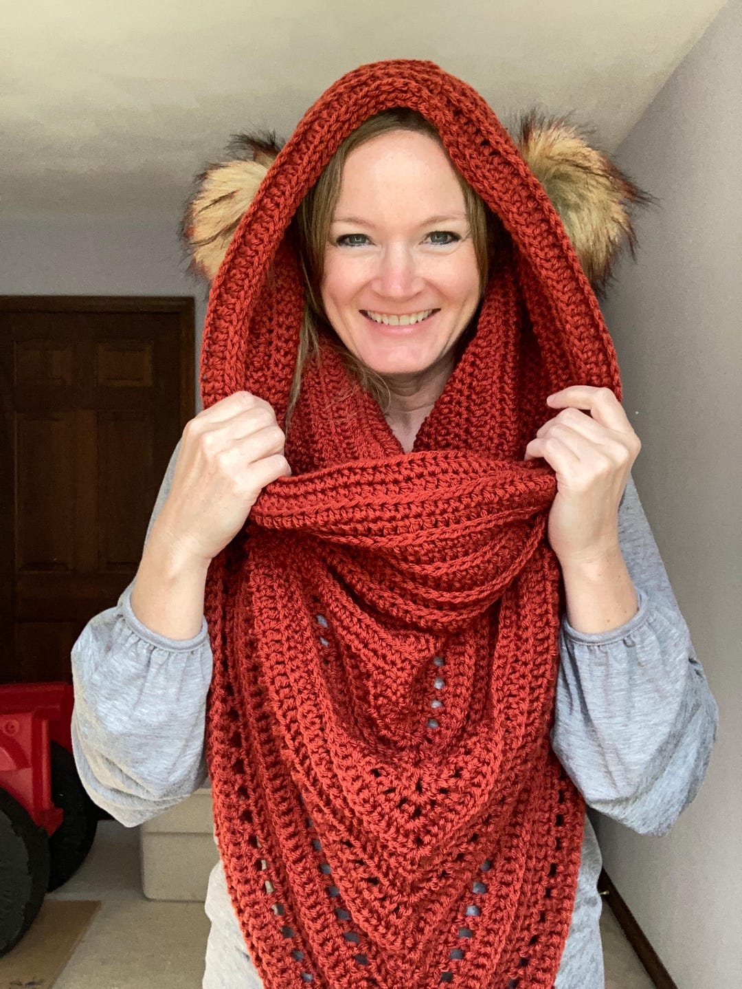 Ewok, Star Wars, Wild Oleander Hooded Scarf, Scoodie, Cowl, Infinity ...