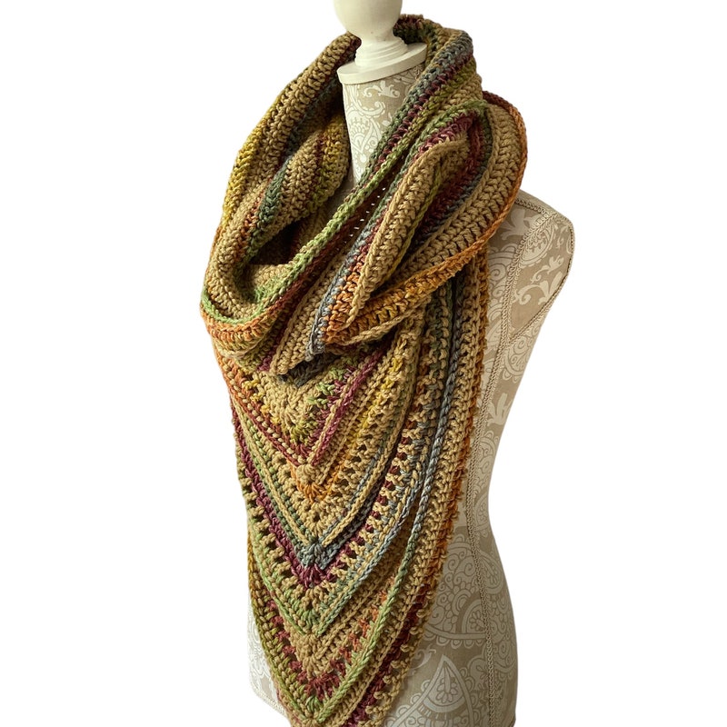 Fall Scarf - Etsy