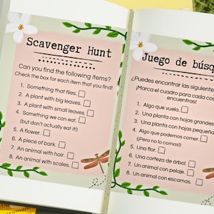 Nature Scavenger Hunt, Outdoor Activities, Childhood Education, Juego ...