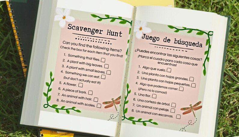 Nature Scavenger Hunt, Outdoor Activities, Childhood Education, Juego ...