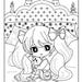 Chibi Witch Coloring Book: Creepy Kawaii Goth (PDF Pattern) - Etsy