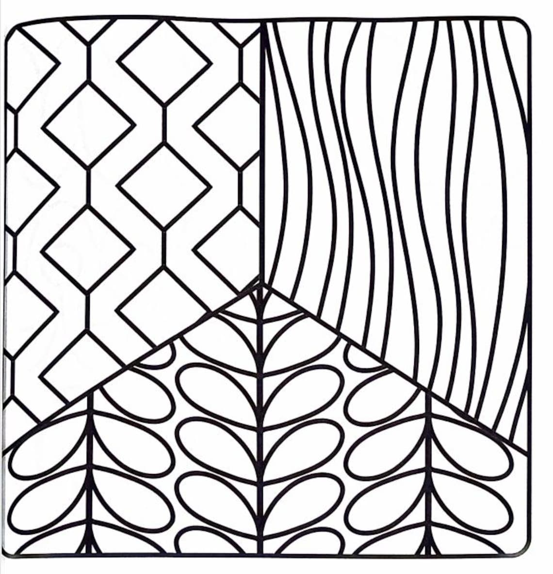 Comfy and Cozy Coloring Pattern +50 Pages, Cute Coloring Book, Cozy ...