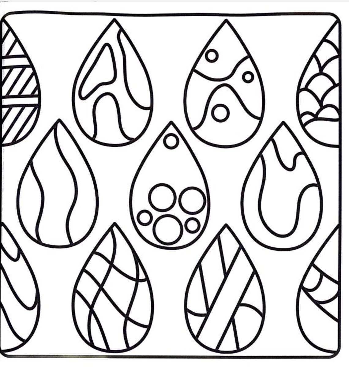 Comfy and Cozy Coloring Pattern +50 Pages, Cute Coloring Book, Cozy ...