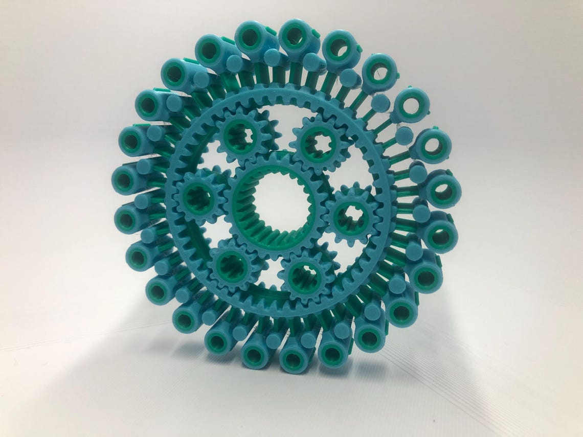 Revolver - Planetary Gears Fidget Spinner, Fun, Busy Toy, Stress ...