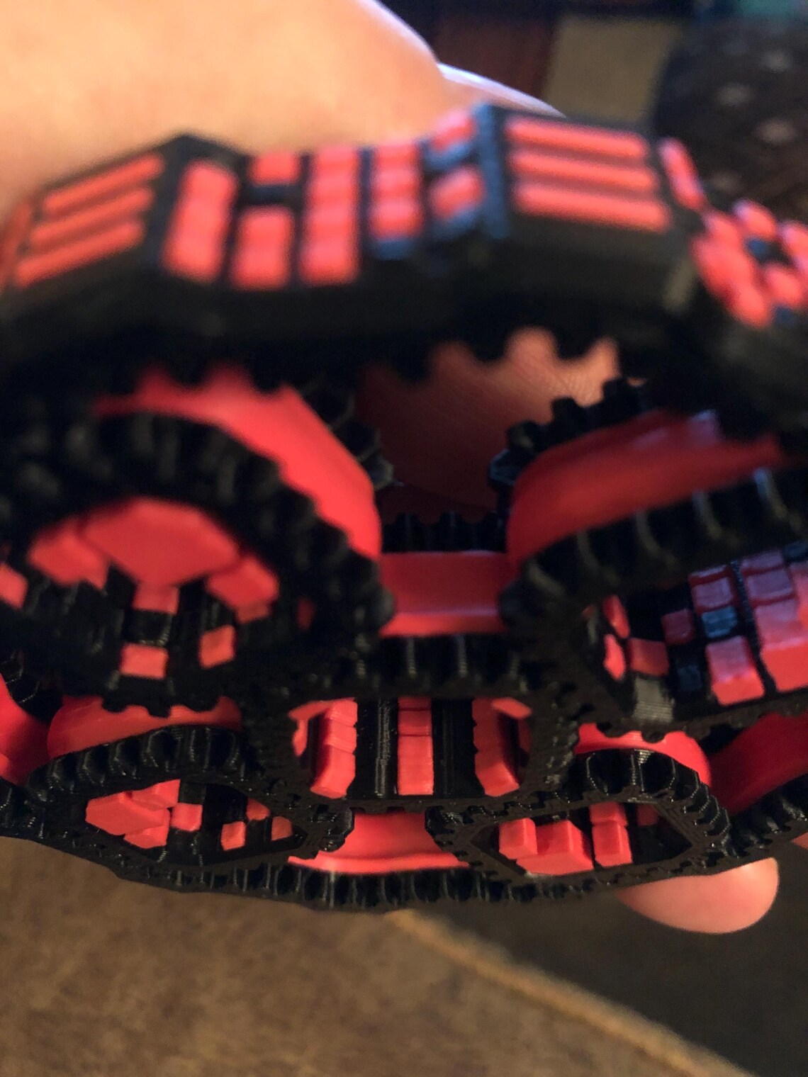 Fragment”. Square Planetary Gears Fidget Spinner - Etsy