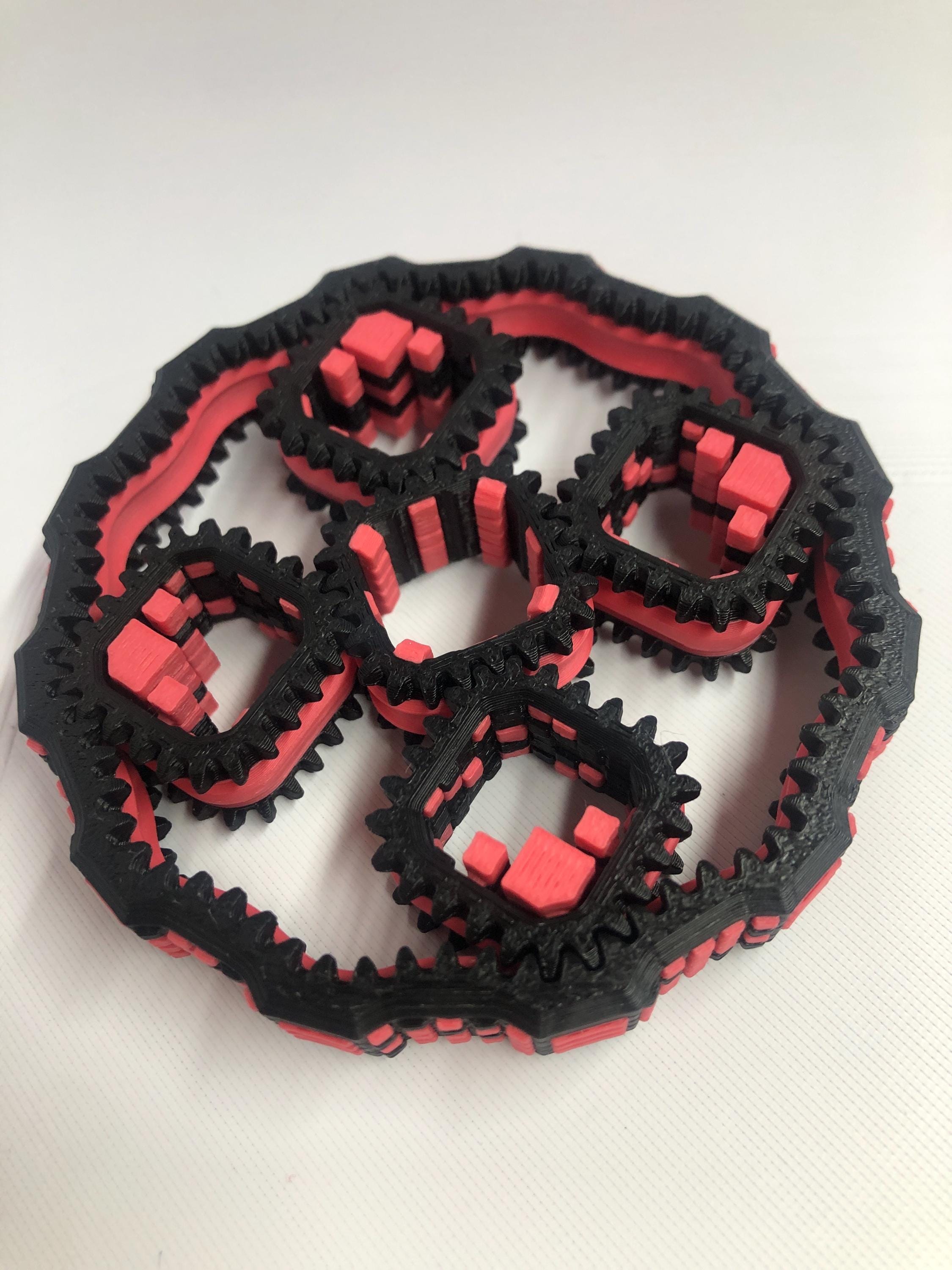Fragment”. Square Planetary Gears Fidget Spinner - Etsy