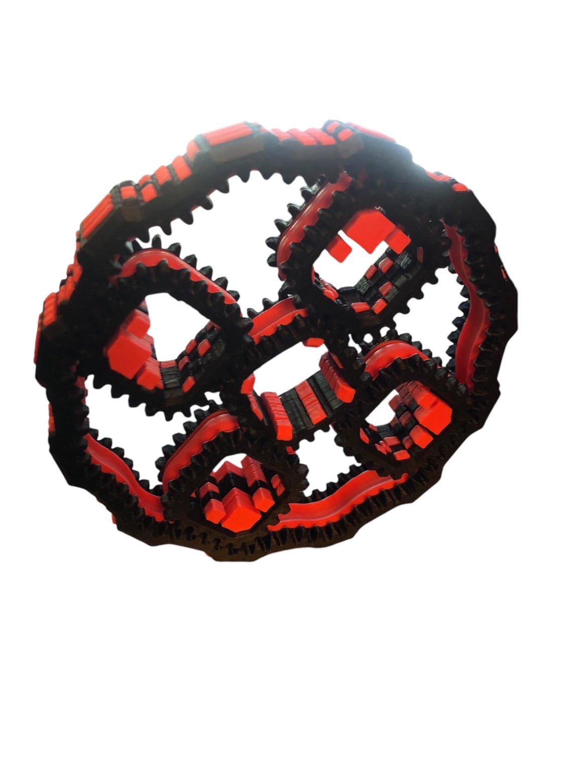 Fragment”. Square Planetary Gears Fidget Spinner - Etsy