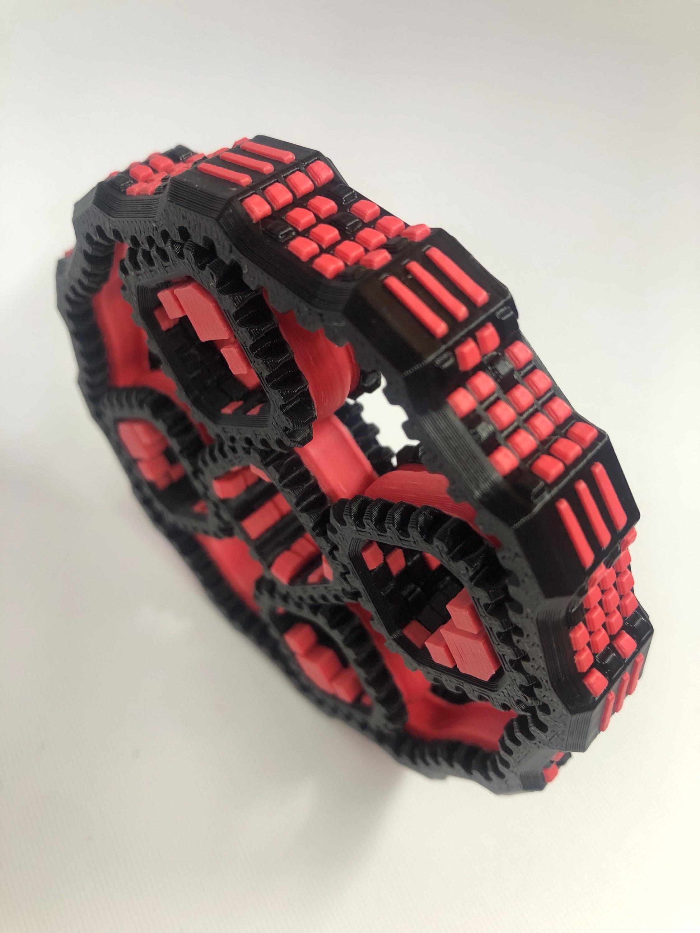 Fragment”. Square Planetary Gears Fidget Spinner - Etsy