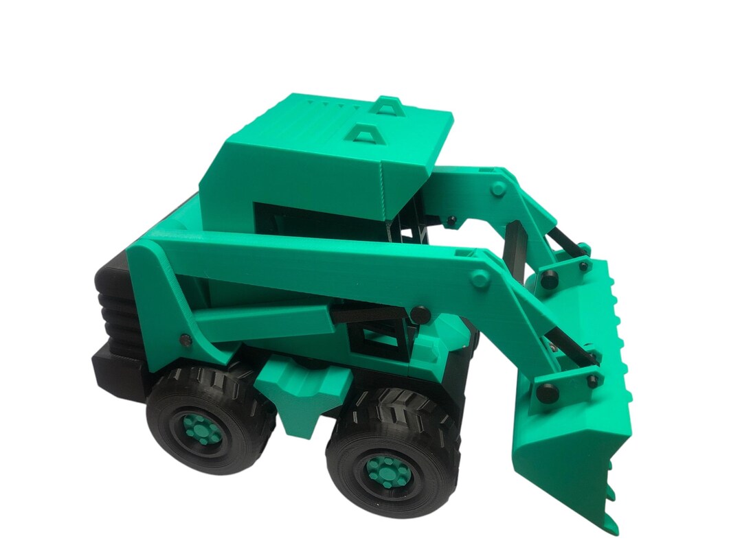 Excavator, Educational Truck, Digger, Toy Small Digger Childrens Toy ...