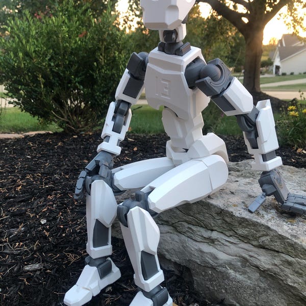 Life Size Posable Dummy - Etsy