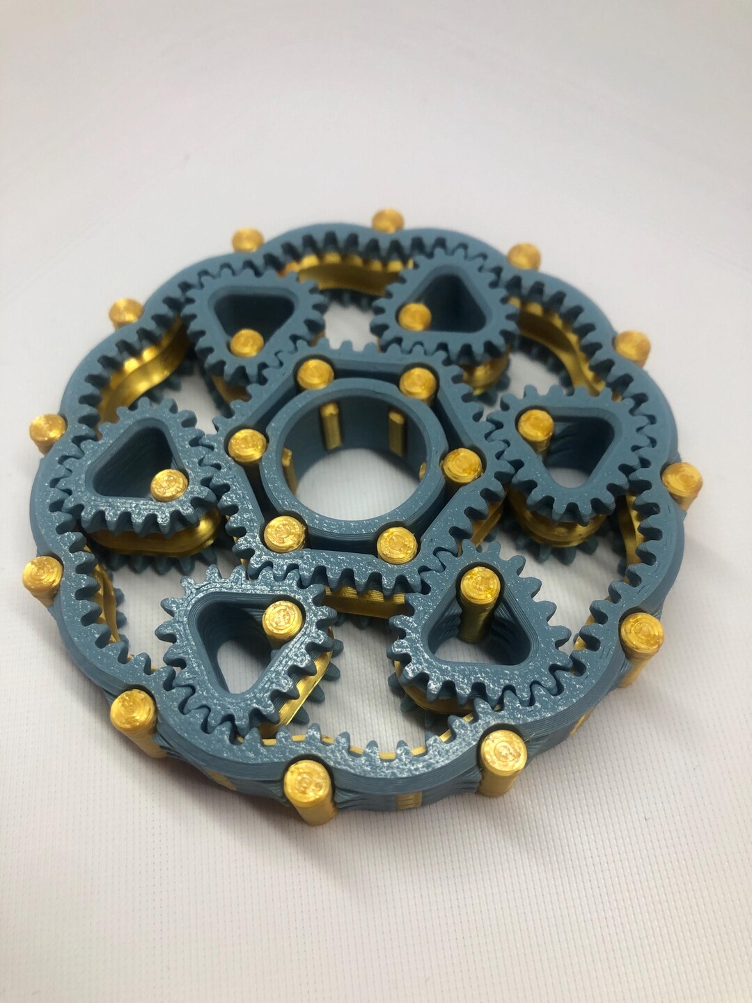 Core - Planetary Gears Fidget Spinner Sleek Design, Cool Colors ...