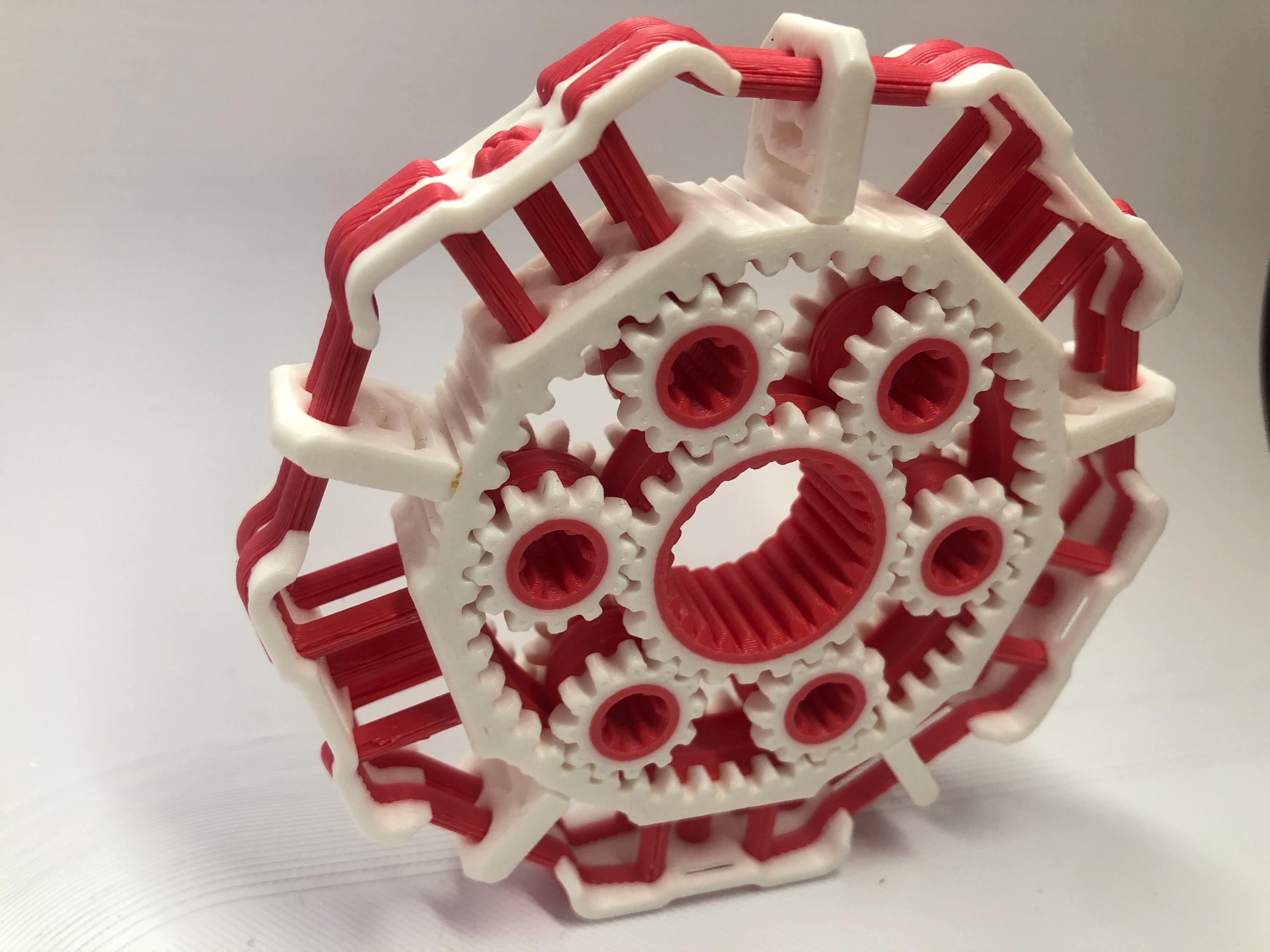 Pipeline” Planetary Gears SPINNER - Etsy