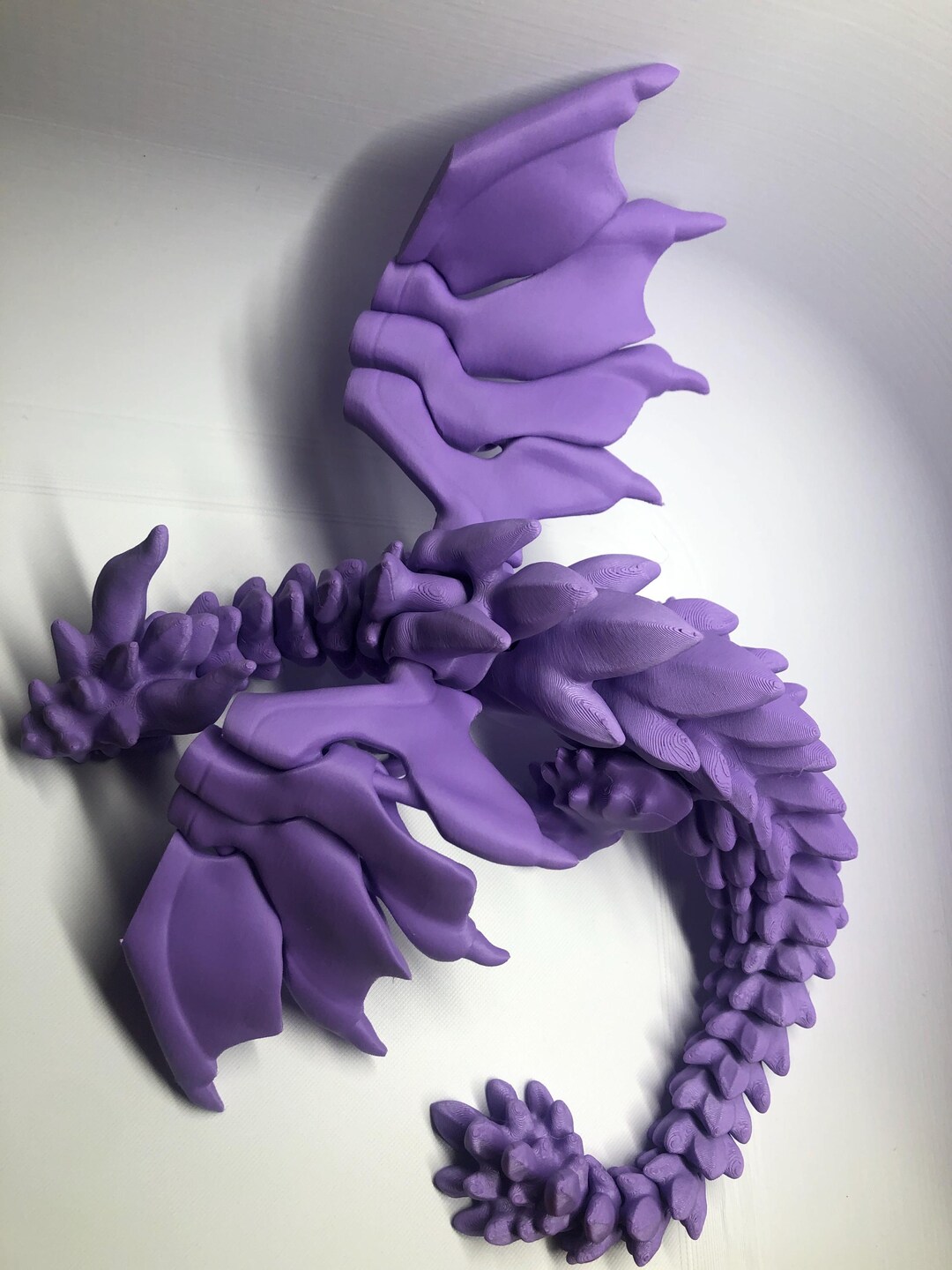 Floppy Dragon Stress Relieving Desk Fidget Slinky Toy - Etsy