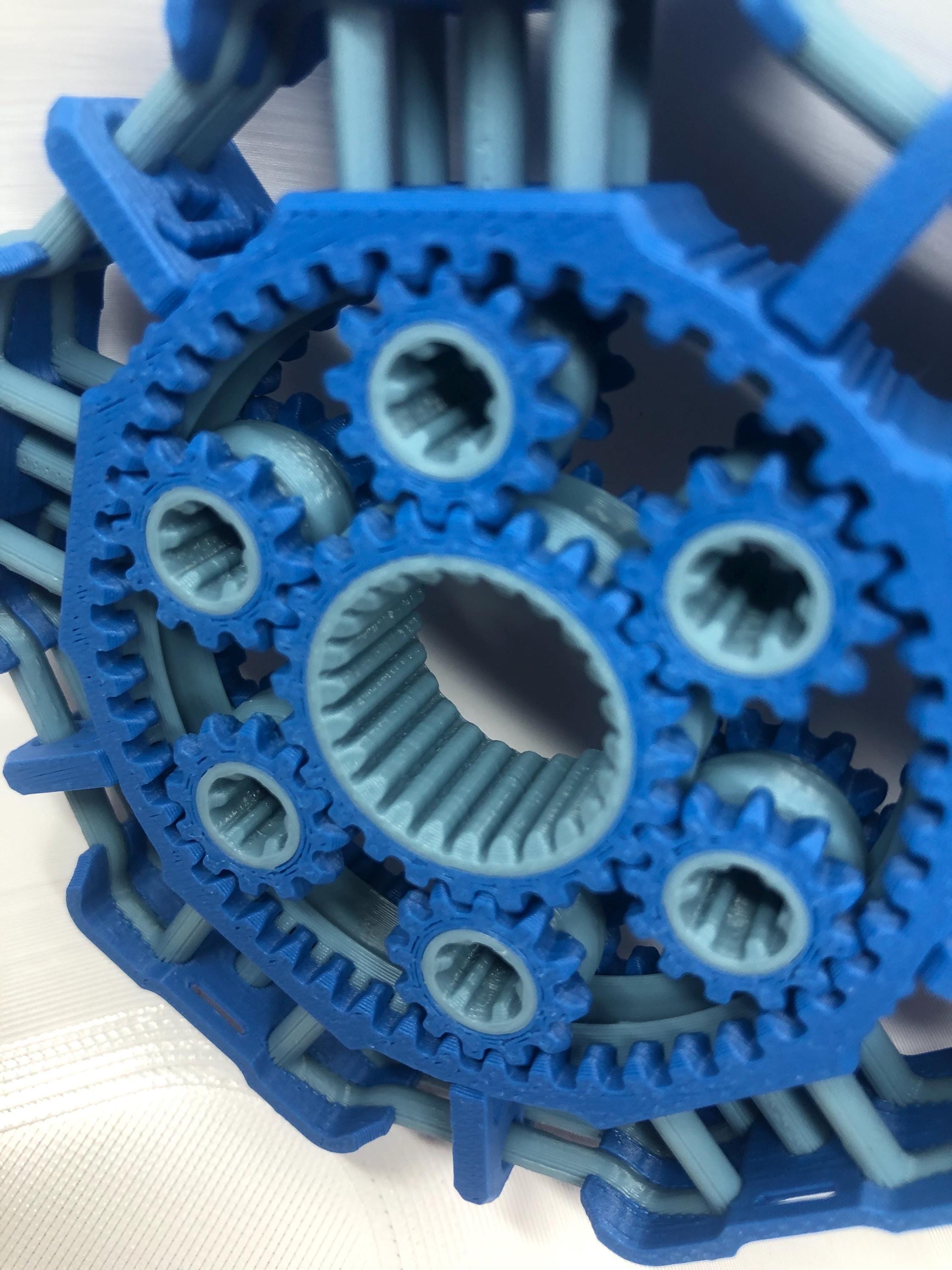 Pipeline” Planetary Gears SPINNER - Etsy