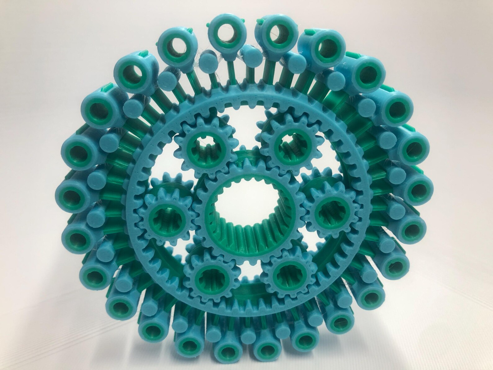 Revolver - Planetary Gears Fidget Spinner, Fun, Busy Toy, Stress ...