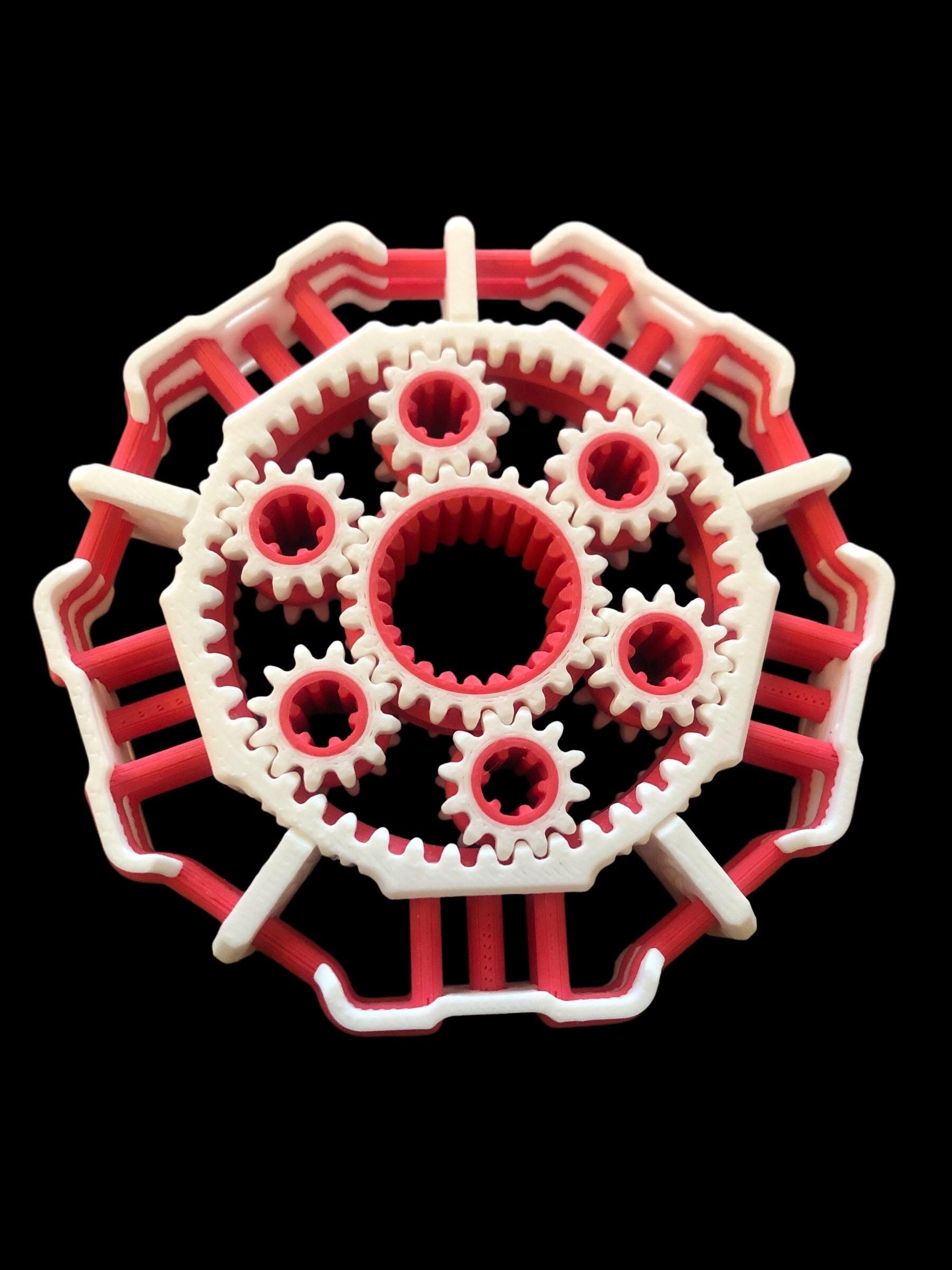 Pipeline” Planetary Gears SPINNER - Etsy
