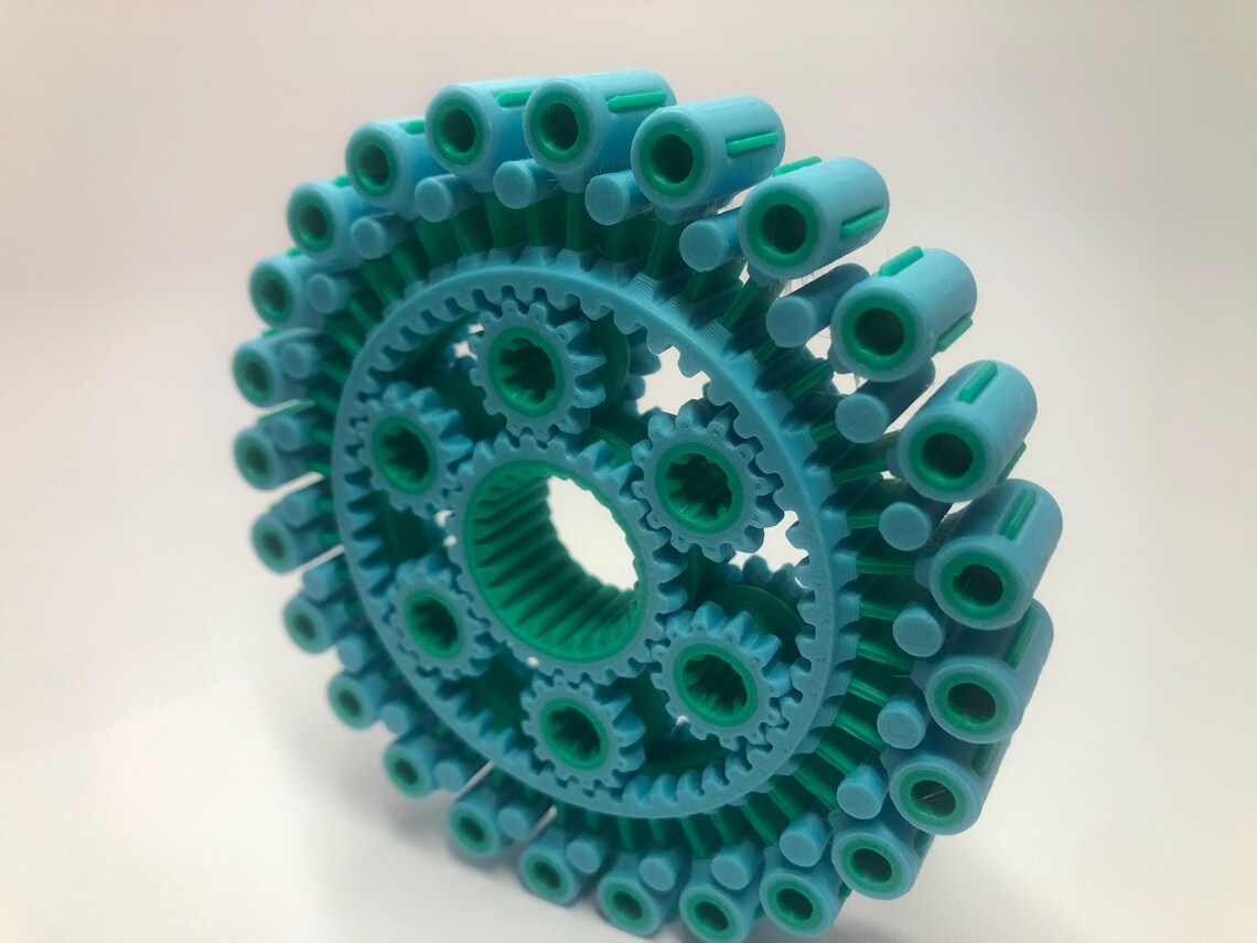 Revolver - Planetary Gears Fidget Spinner, Fun, Busy Toy, Stress ...