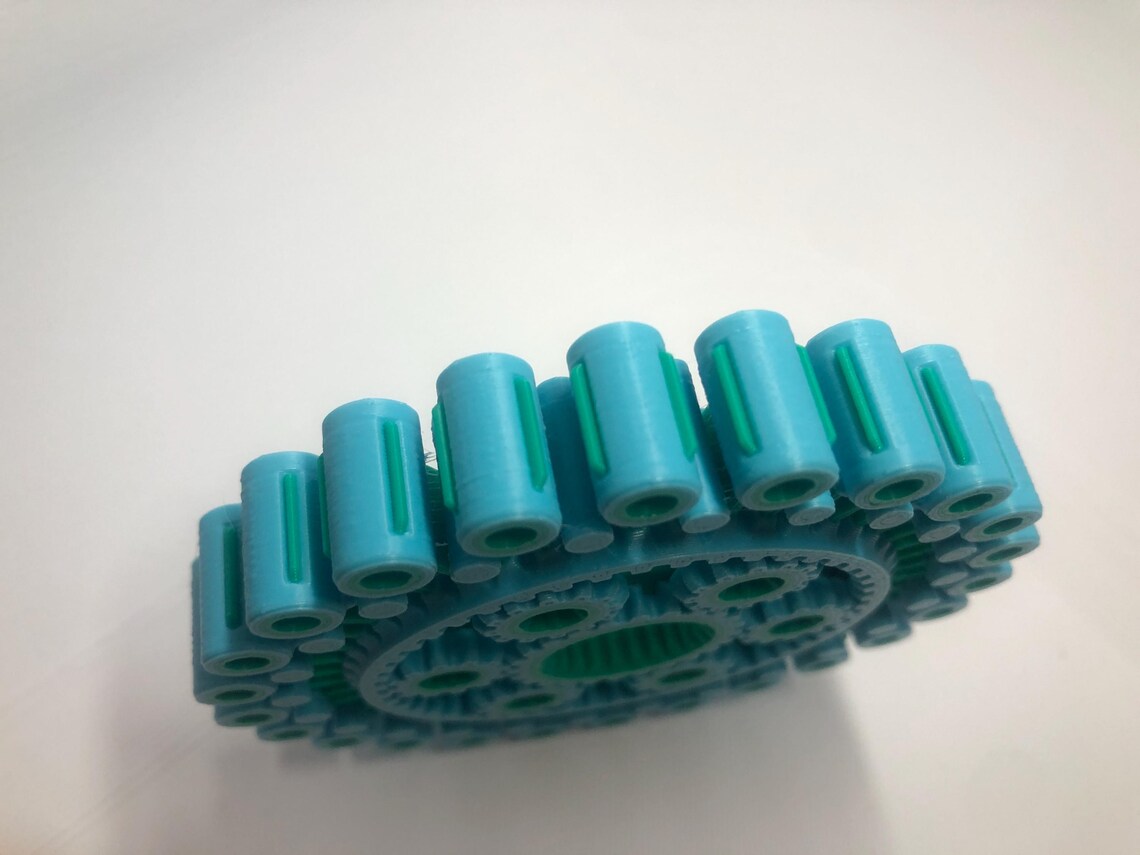 Revolver - Planetary Gears Fidget Spinner, Fun, Busy Toy, Stress ...