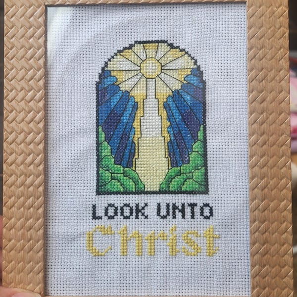 Lds Cross Stitch - Etsy