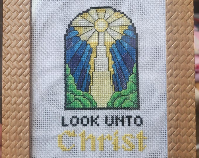 2025 LDS Youth Theme Cross Stitch - Etsy