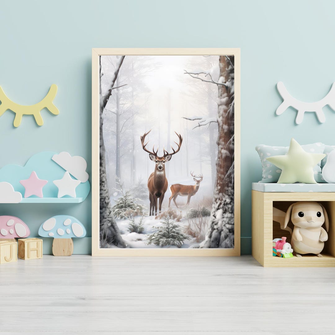 200 Printable Kids Room Art – Tryptic Wall Art, Kids World Map ...
