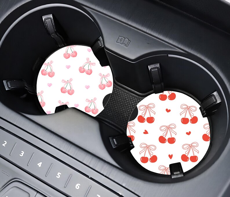 Car Coasters PNG BUNDLE | Trendy Sublimation Files | Neoprene Car ...