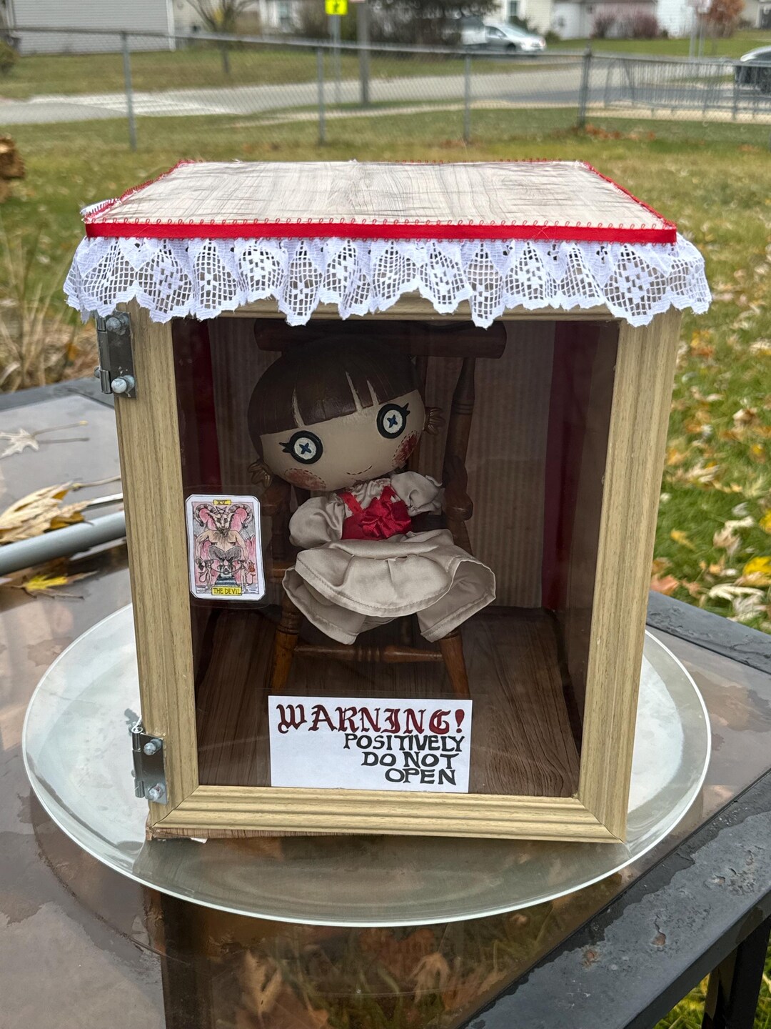 Custom Annabelle X Lalaloopsy OOAK Doll - Etsy