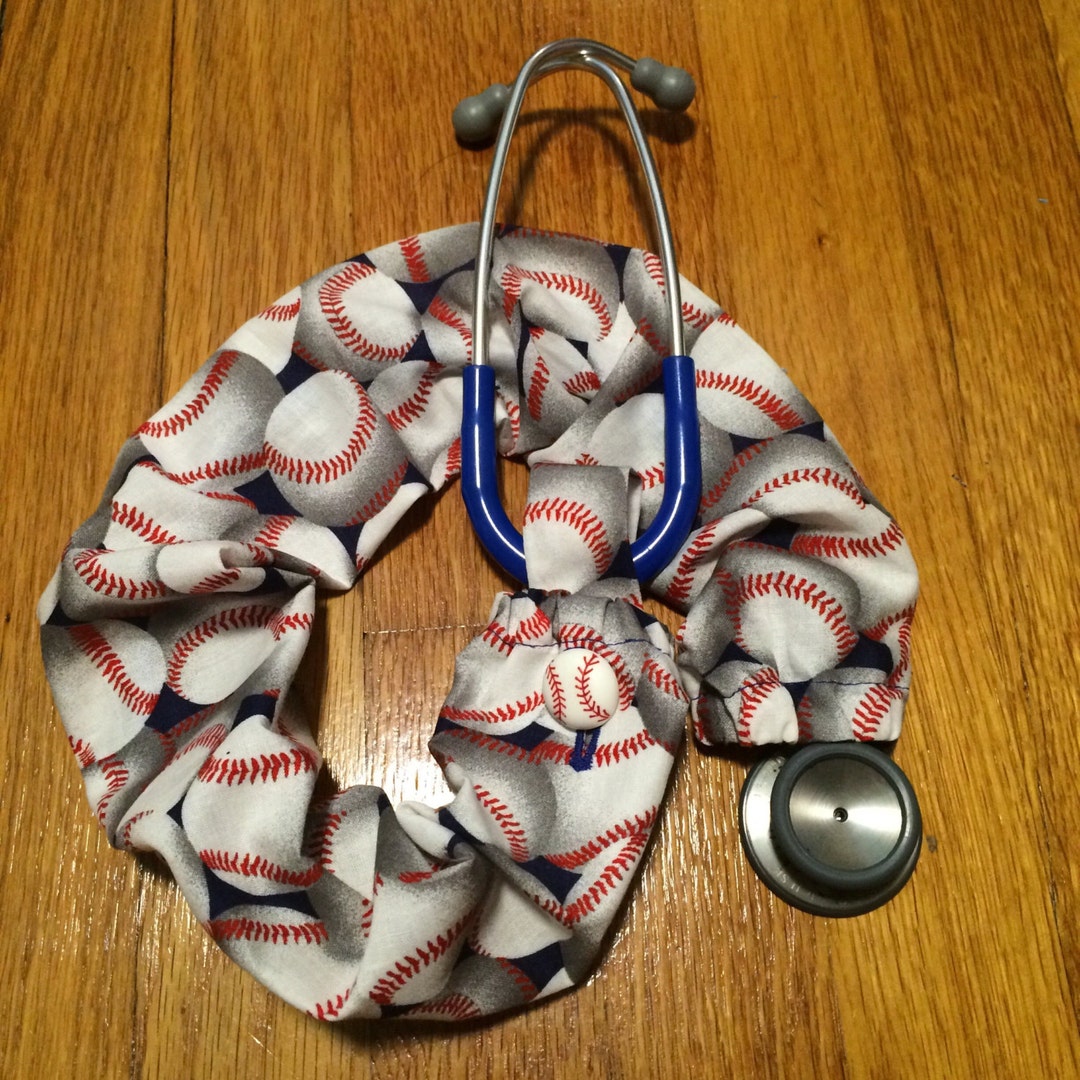 Stethoscope Cover, Nurse, Baseball, Male Nurse, Nurse Gift, Therapist ...