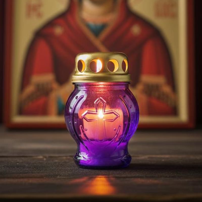Icon Candle Orthodox - Etsy