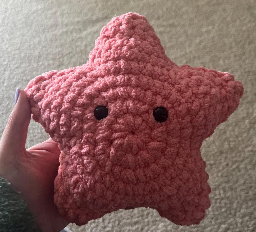 Amigurumi Star Plushie - Etsy