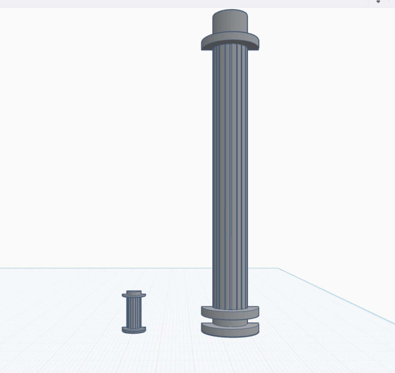 1:12 Scale Gladiator Half-pillar .stl Files - Etsy