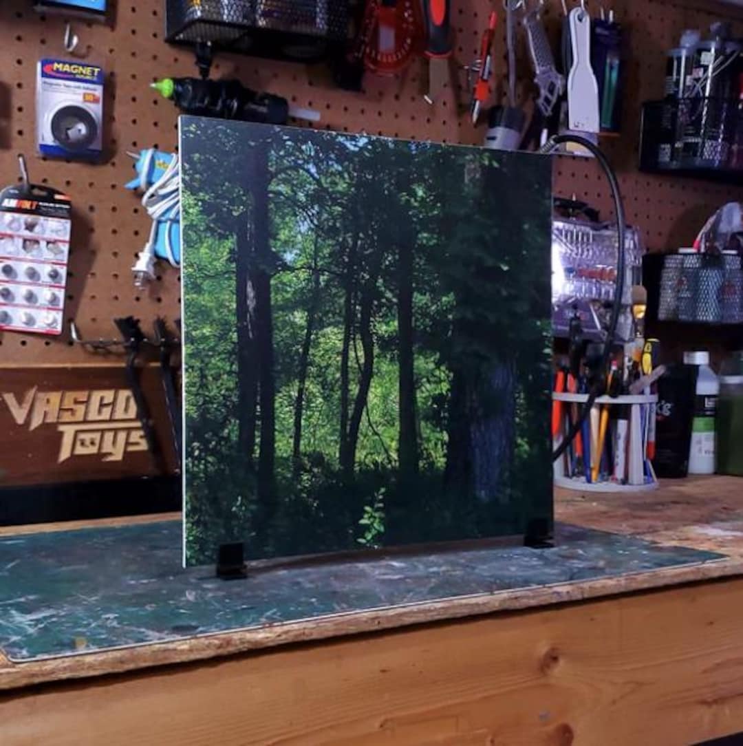 IKEA Detolf "dense Forest" Action Figure Diorama Background 14"x14" - Etsy