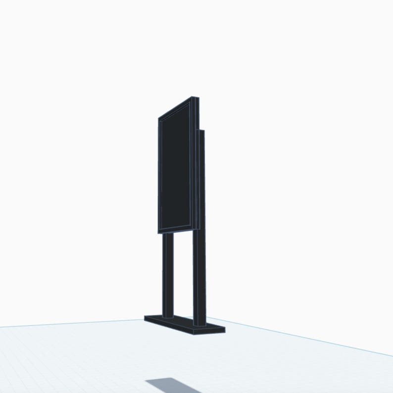 1:12 Scale Movie Theatre Poster Display - Etsy