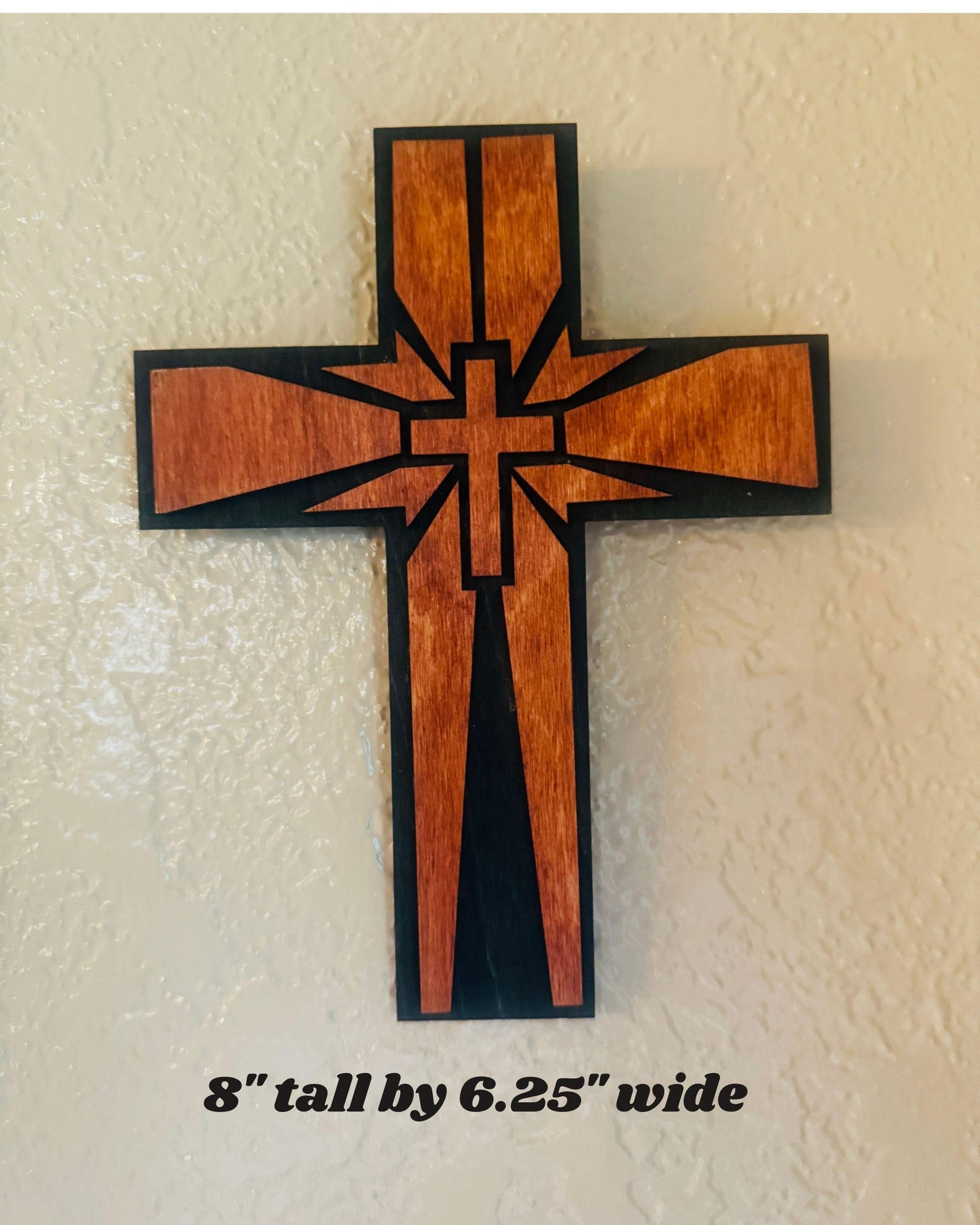 Layered Wood Cross Custom Made, Personalized Engraving Available ...