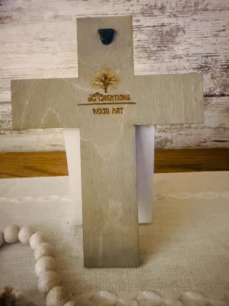 Layered Wood Cross Custom Made, Personalized Engraving Available ...