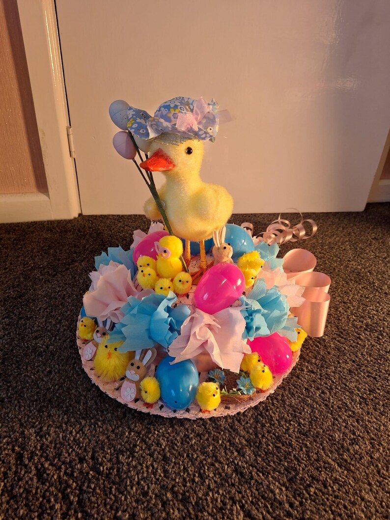 Easter Bonnet Duck Themed - Etsy UK