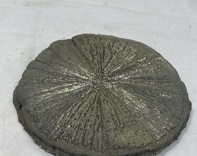 Pyrite Sun Disc Natural 312 Grams 3.75” Heavy - Etsy
