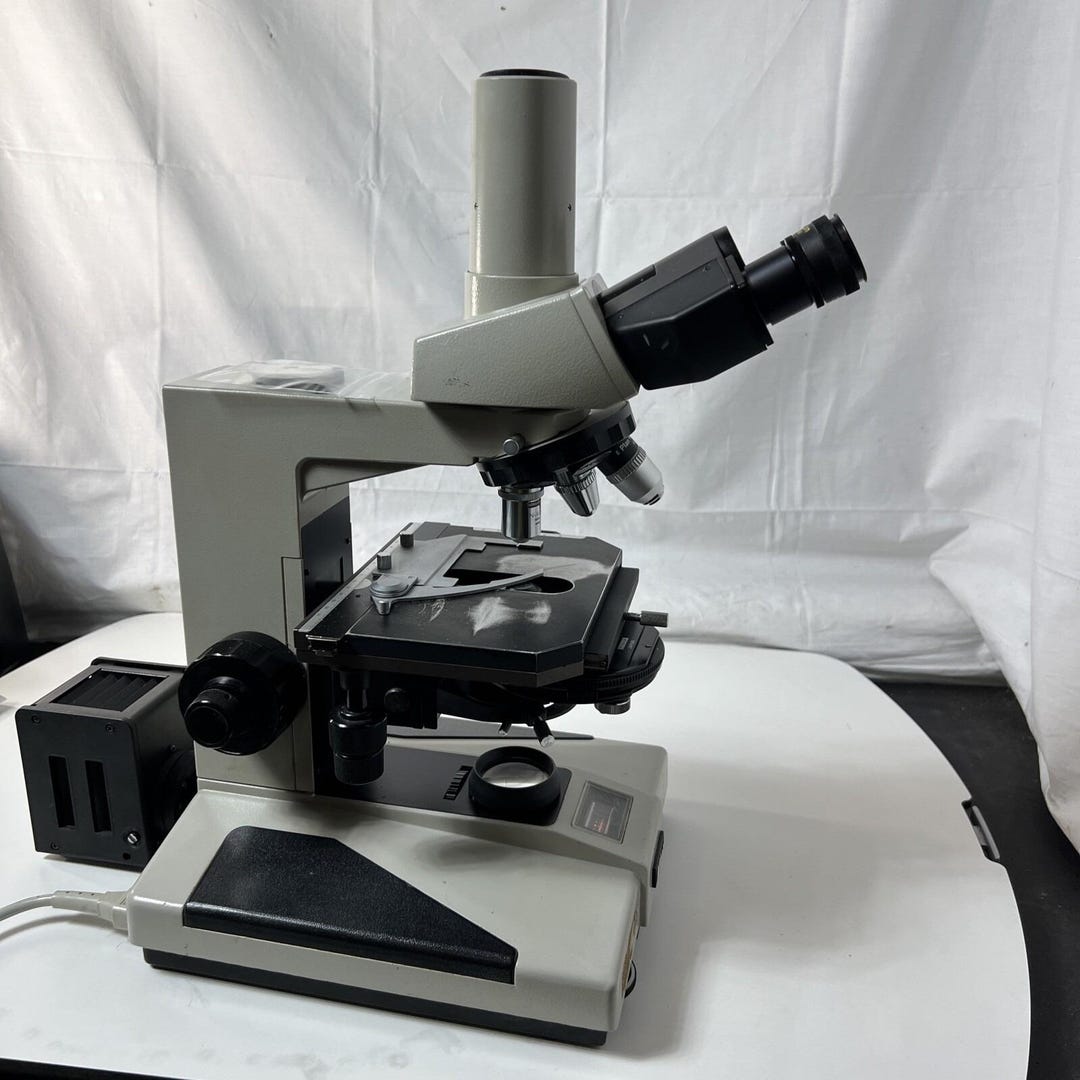 Nikon Microscope Optiphot With 1.25 Phase Contrast 2 Condenser C ...