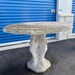 Vintage Coastal Cast Concrete Grotto Table Outdoor Garden Patio Decor ...