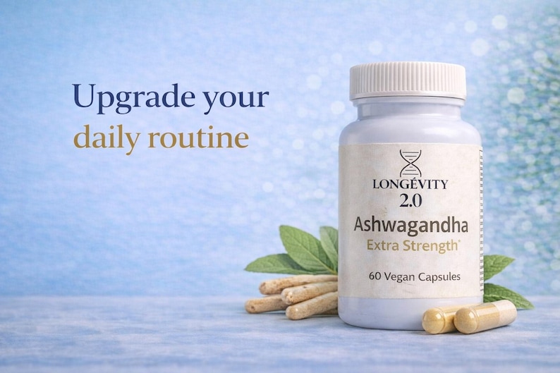 Ashwagandha Extra Strength Capsules | High Quality Root Extract | 60 ...